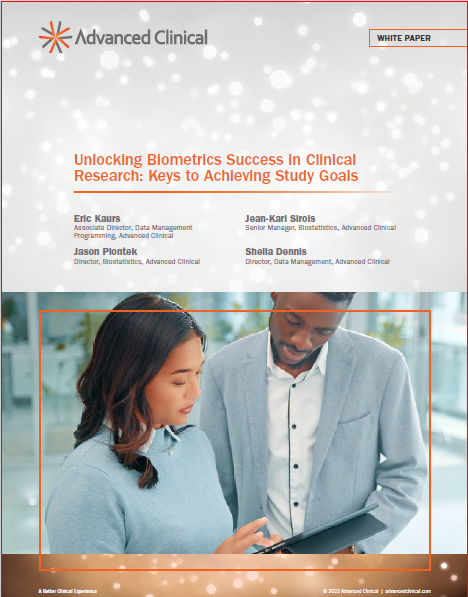 Unlocking Biometrics Success In Clinical Research Keys To Achieving